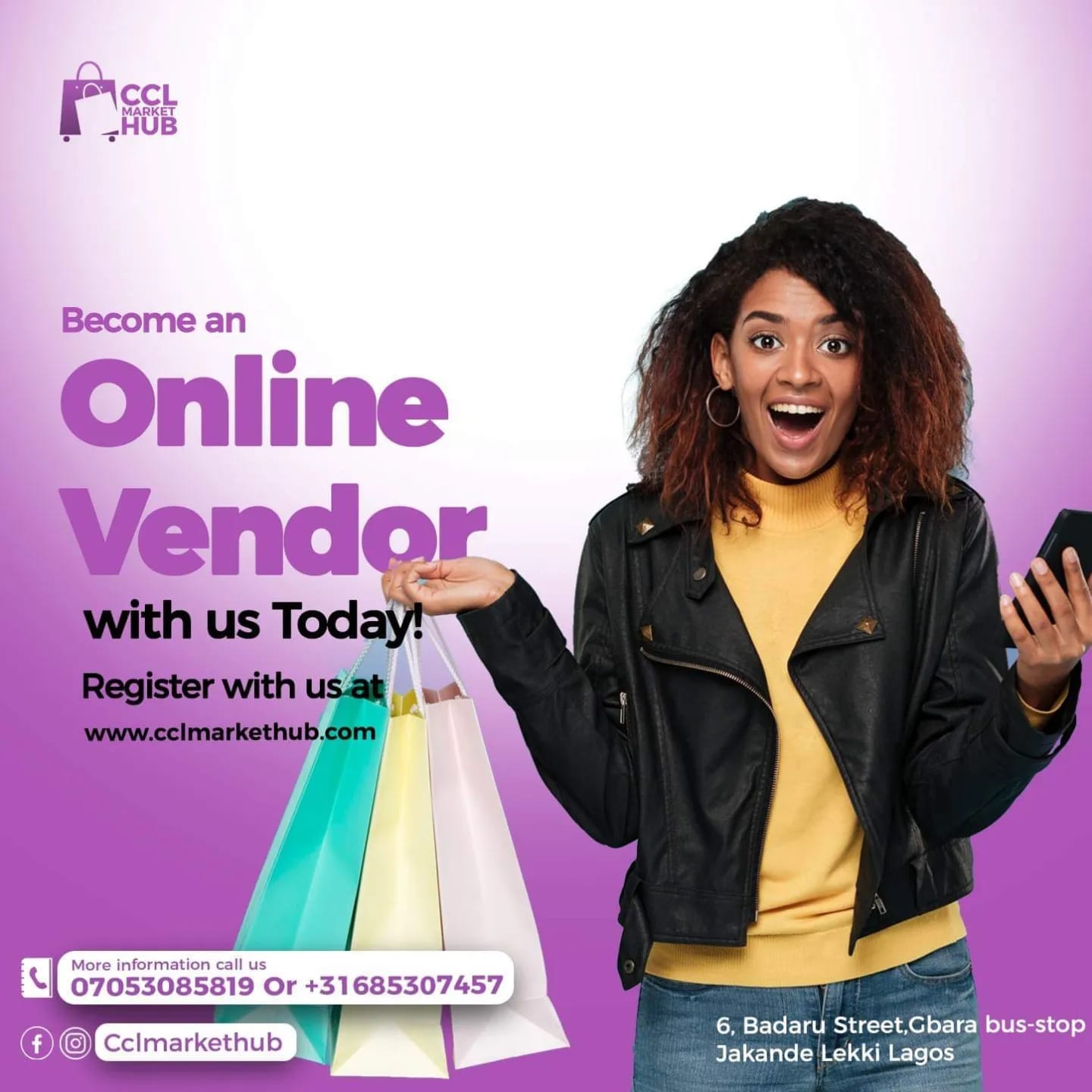 Become A Vendor - CCL Market Hub